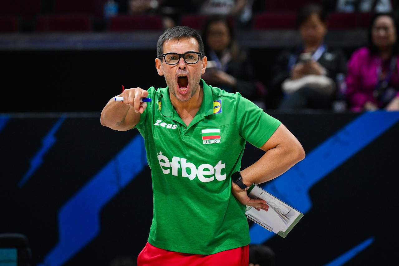 WorldofVolley :: Blengini Embraces Bulgarian Spirit After World Championship Success - WorldOfVolley