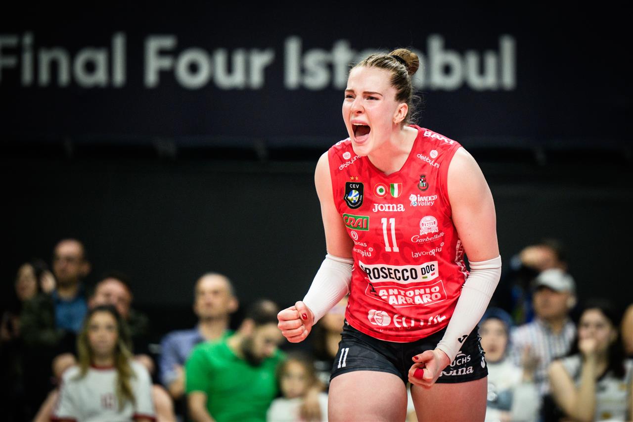 WorldofVolley :: Isabelle Haak Transfer Rumors: Galatasaray Reportedly ...