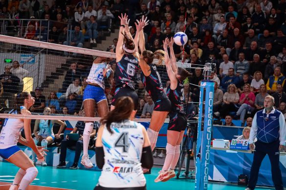 WorldofVolley :: RUS W: Lokomotiv Stun Dynamo Moscow; Leningradka ...