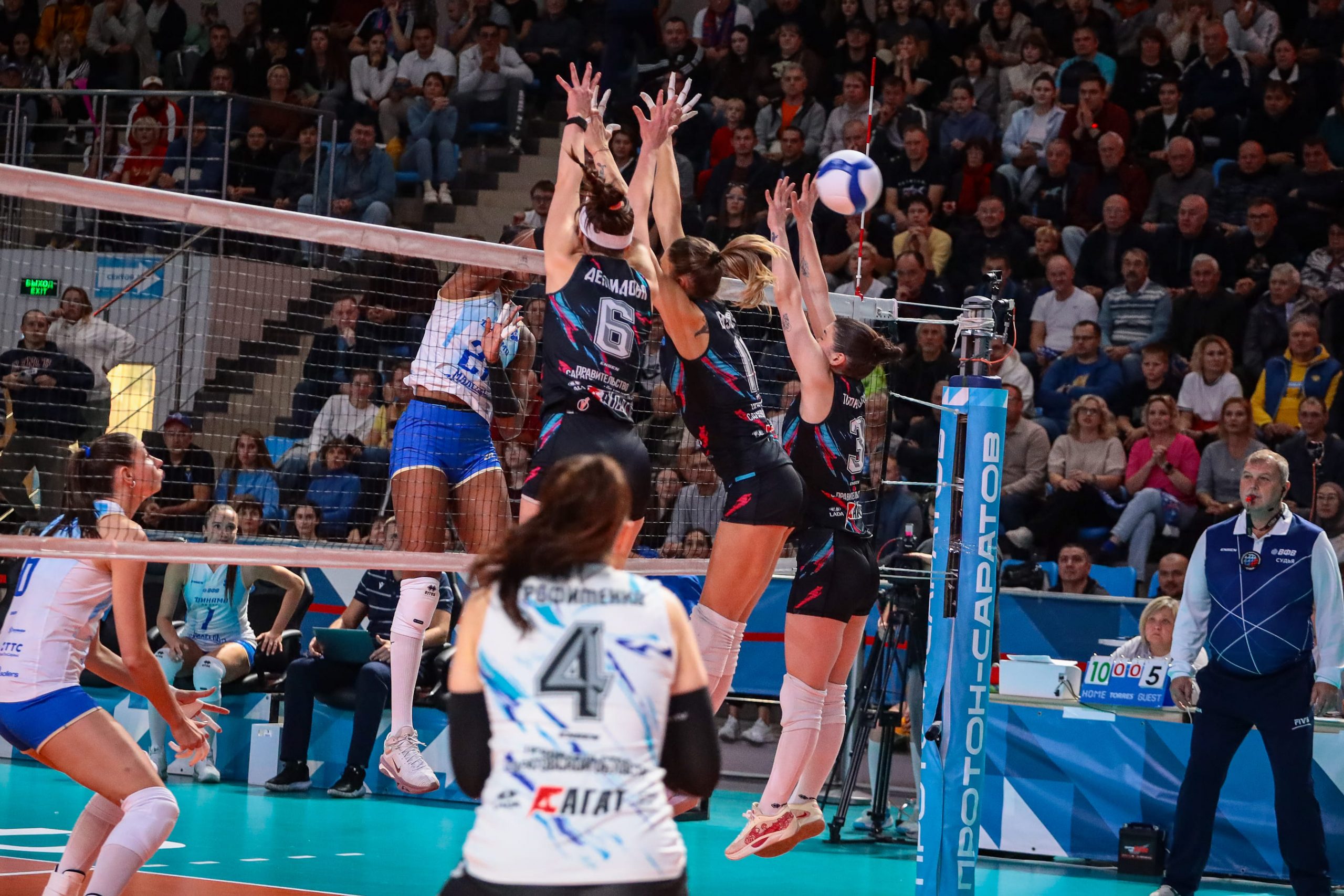 WorldofVolley :: RUS W: Opening Round Concludes - WorldOfVolley