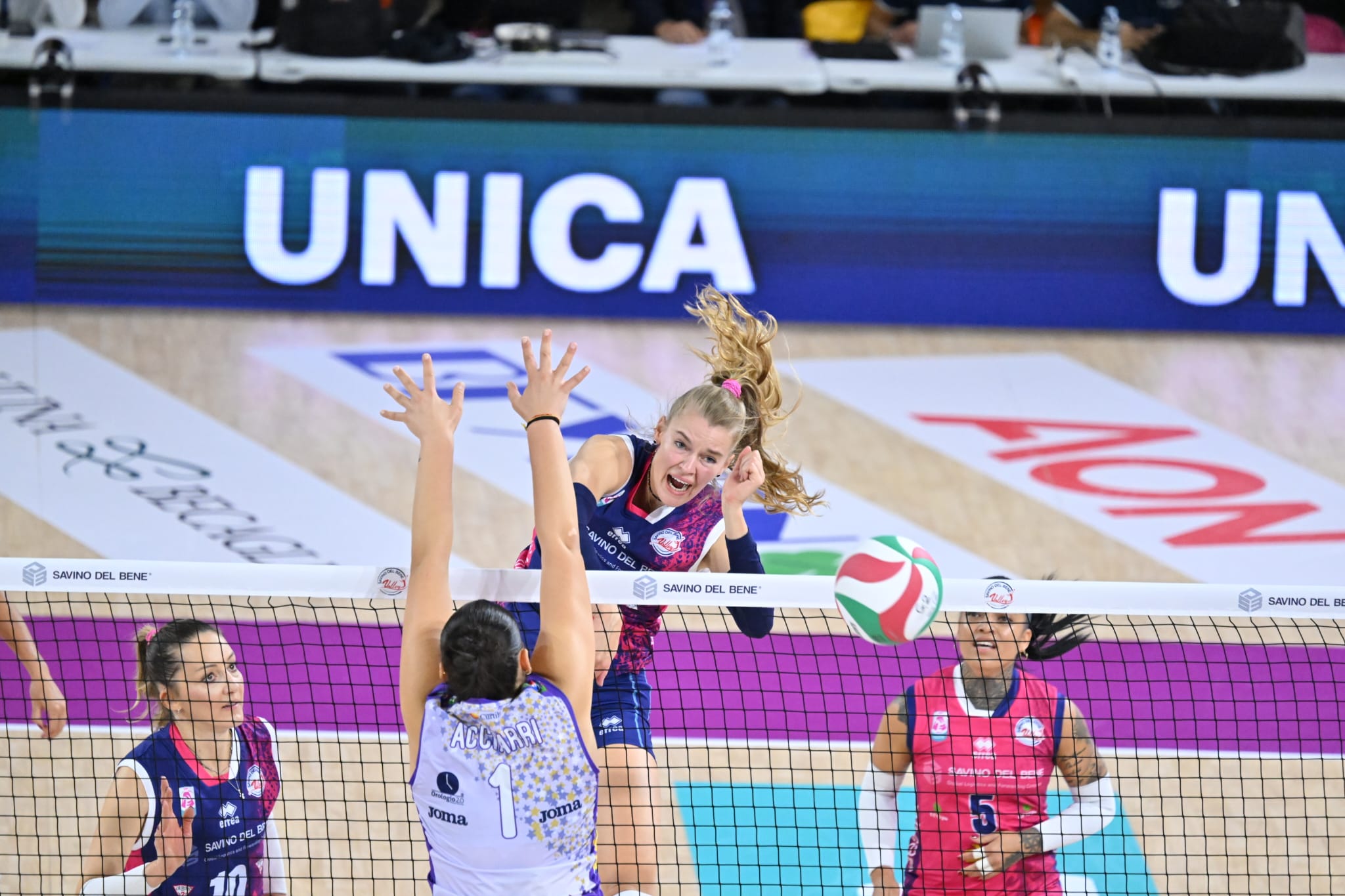 WorldofVolley :: ITA W: Scandicci Wins 3–2 Thriller Against Firenze at ...