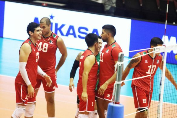 WorldofVolley :: Mexico Rallies to Defeat USA in NORCECA Men’s Final Six Opener - WorldOfVolley