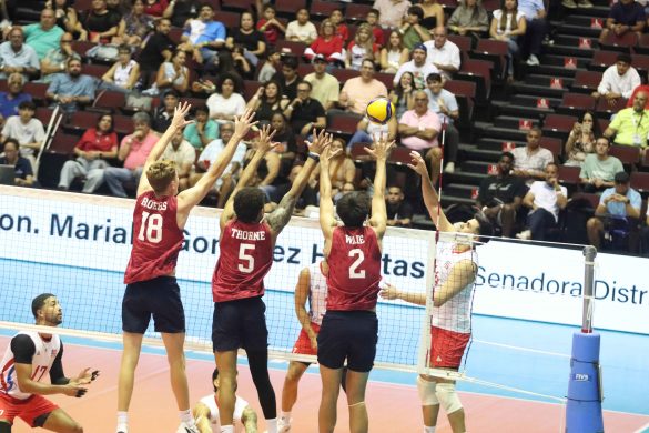 WorldofVolley :: Mexico Rallies to Defeat USA in NORCECA Men’s Final Six Opener - WorldOfVolley