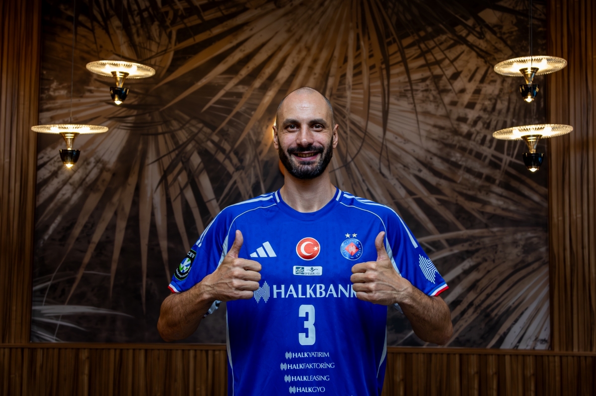 WorldofVolley :: It’s Official: Matey Kaziyski Returns to Halkbank ...