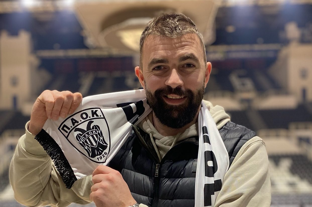 WorldofVolley :: GRE M: Uroš Kovačević Joins PAOK - WorldOfVolley