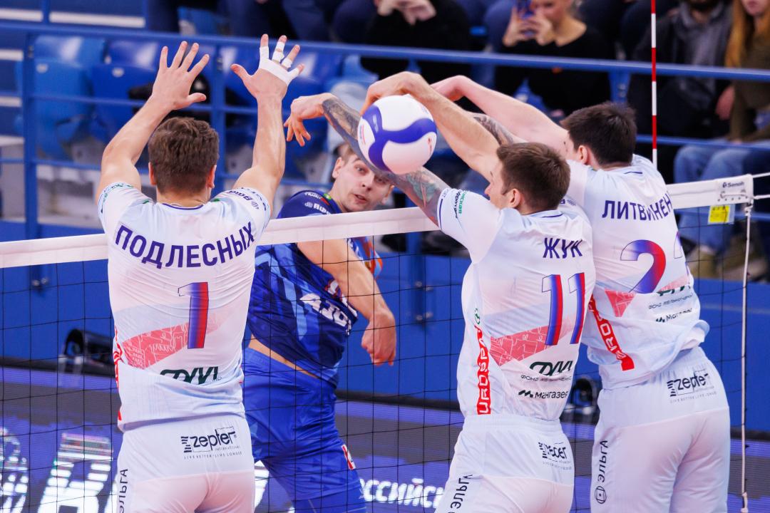 WorldofVolley :: RUS M: Dynamo Moscow Beat Kuzbass Kemerovo - WorldOfVolley