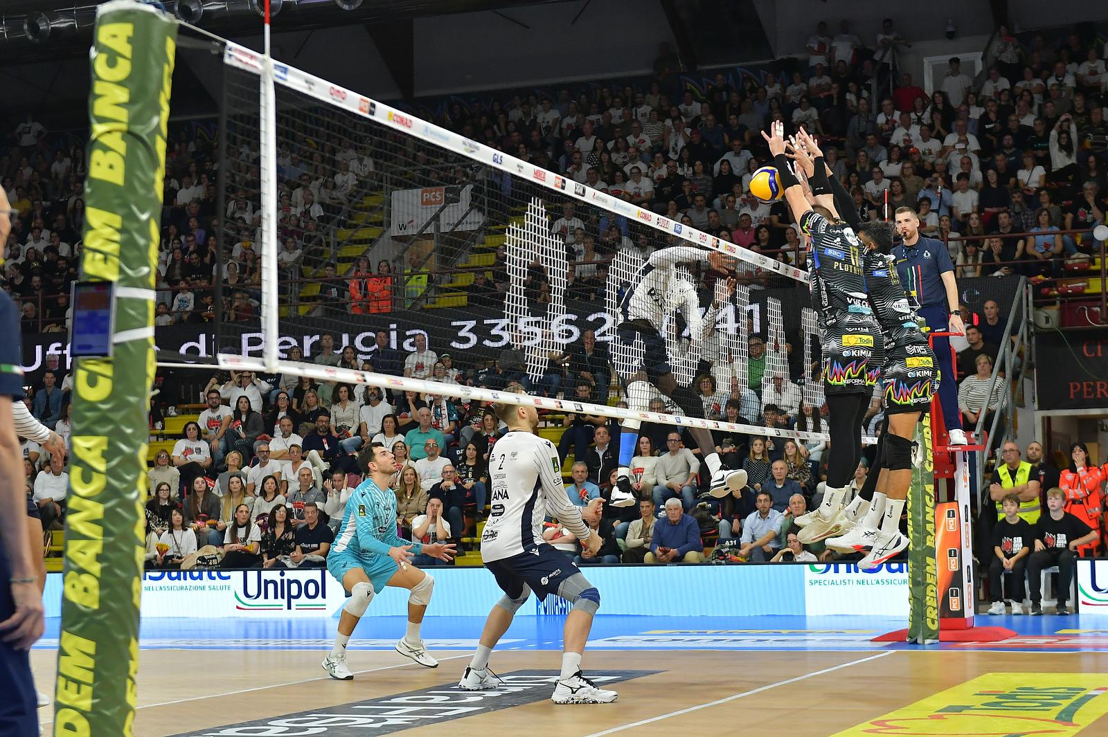 WorldofVolley :: ITA M: Verona Hands Perugia First Defeat in Drama ...