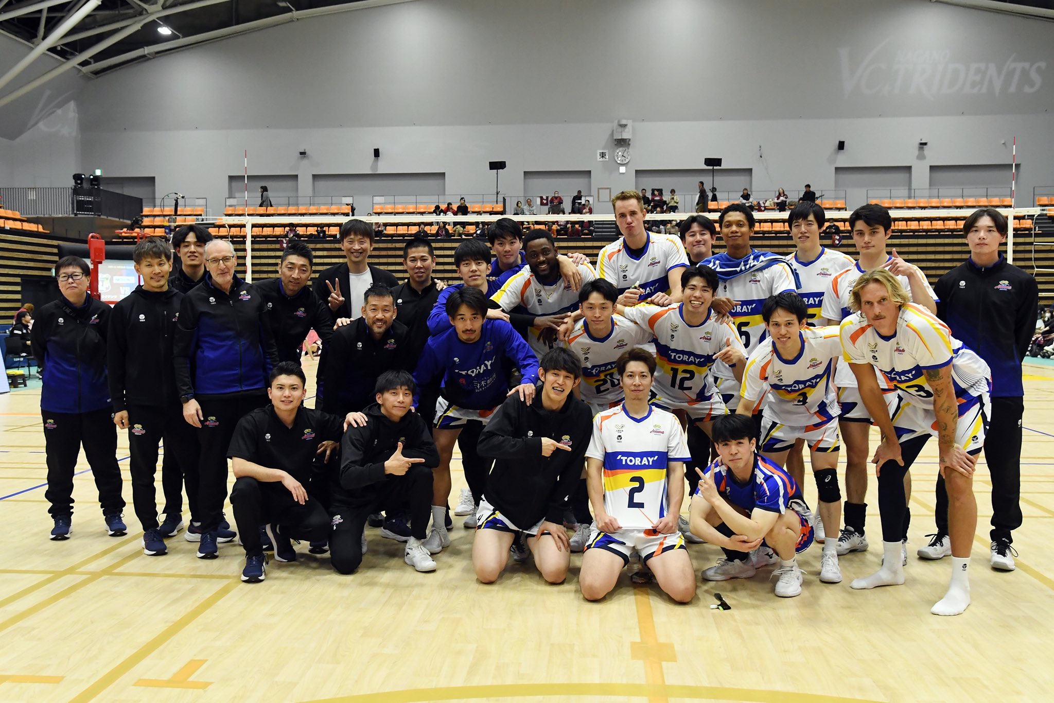 WorldofVolley :: JPN M: Toray Arrows Stun Nagano in Shocking Win ...
