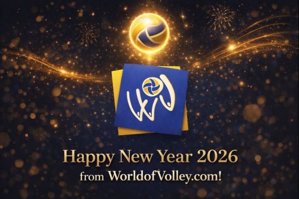 WorldofVolley :: Happy New Year 2026! - WorldOfVolley