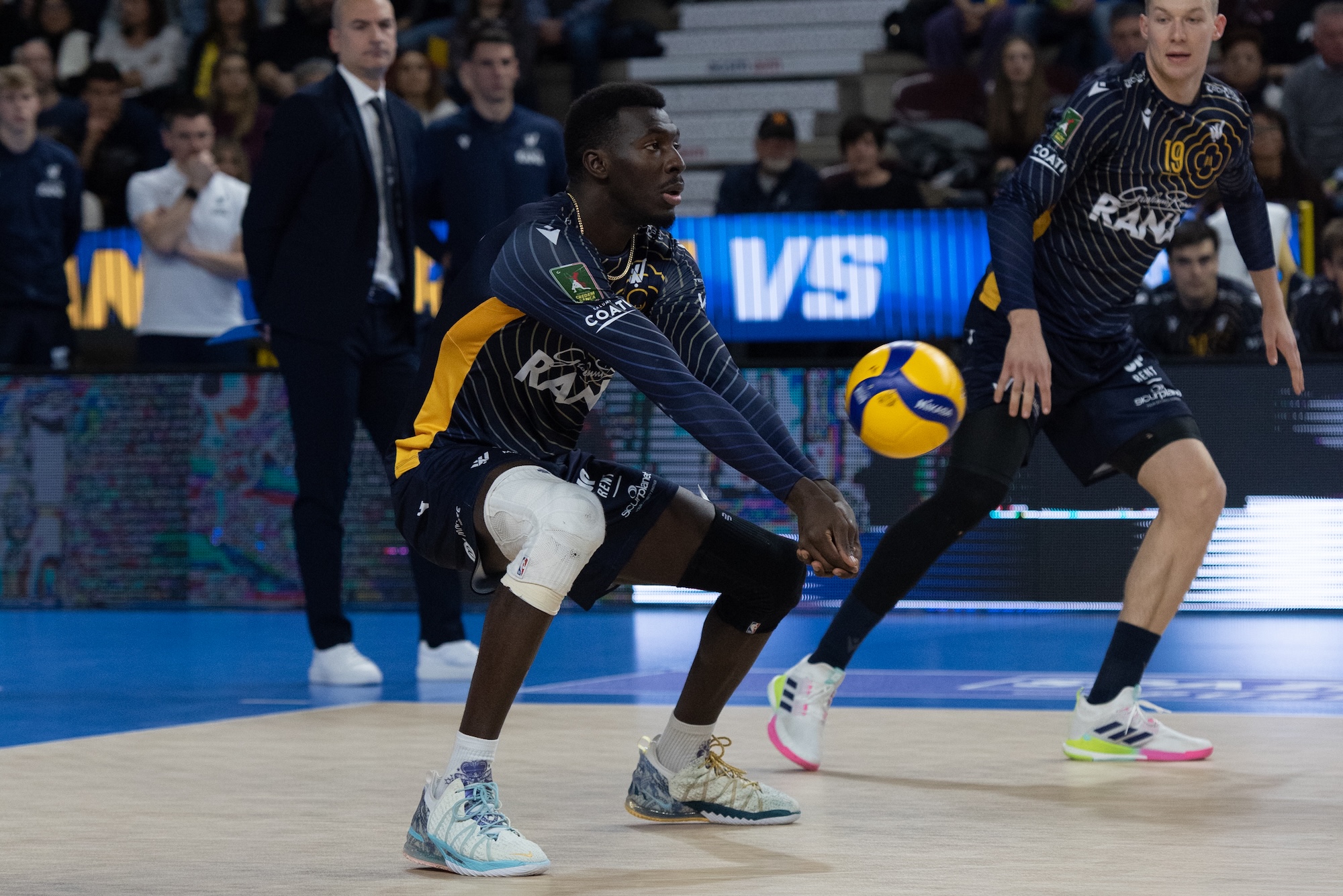 WorldofVolley :: ITA M: Keita Leads Verona in Round 12; Away Wins Take ...