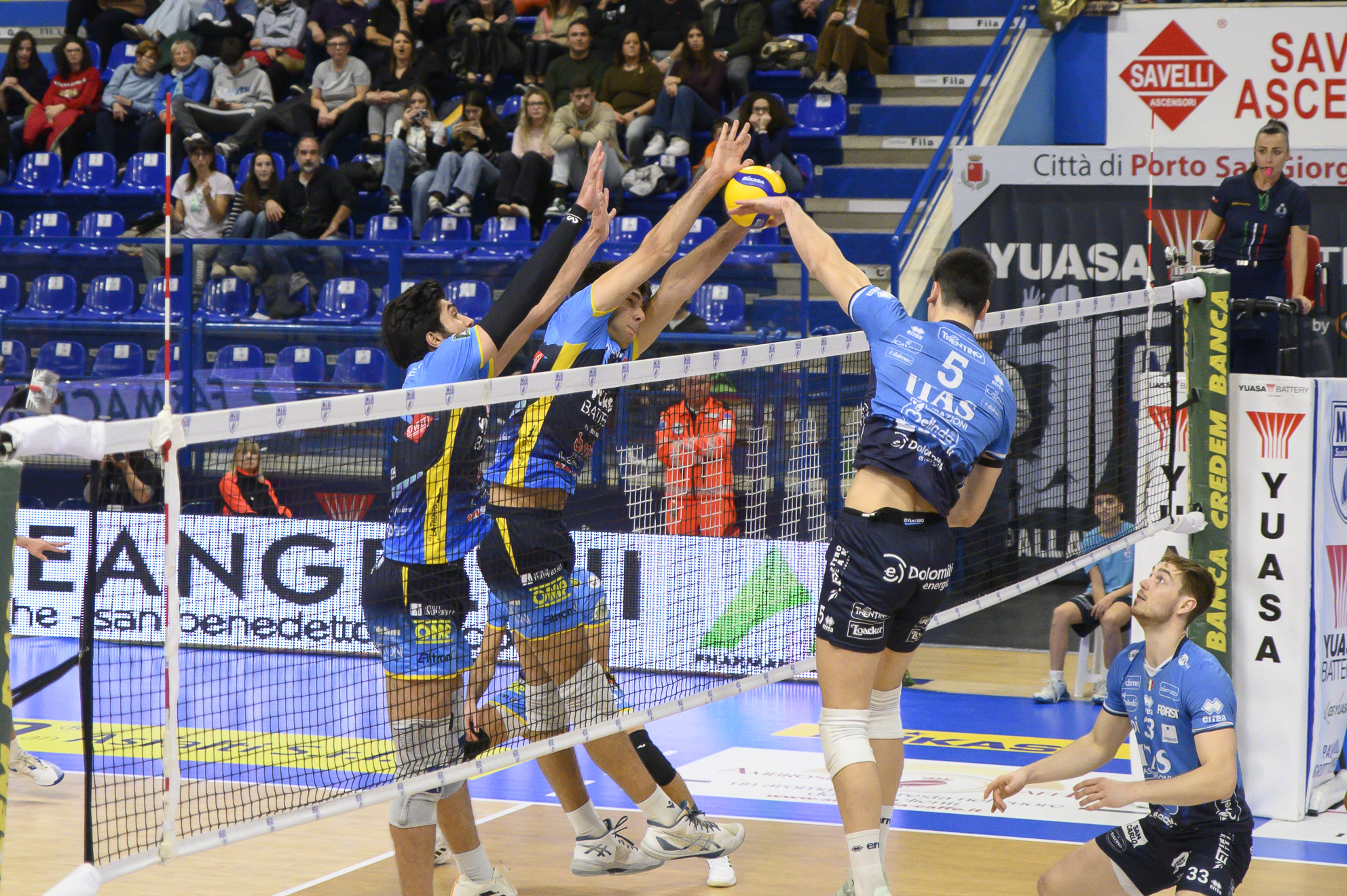 WorldofVolley :: ITA M: Road Teams Sweep SuperLega’s 10th Round ...