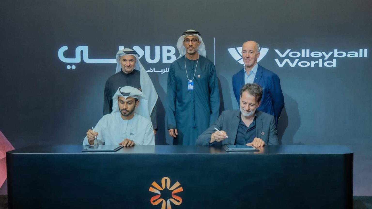 WorldofVolley :: FIVB Beach World Series Launching in Dubai - WorldOfVolley