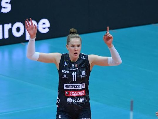 WorldofVolley :: Conegliano Ends Transfer Rumors for Isabelle Haak ...
