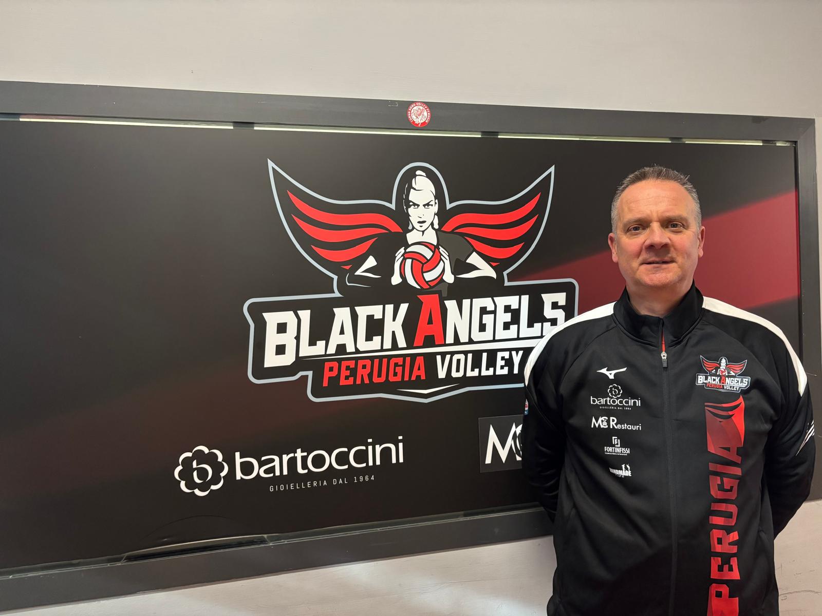 WorldofVolley :: ITA W: Black Angels Appoint Stefano Micoli as New Head ...