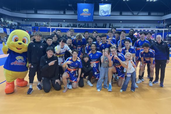 WorldofVolley :: JPN W: That's how you make an apology to your rival ...