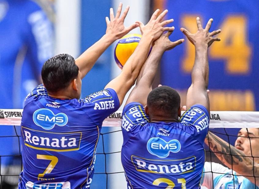 WorldofVolley :: BRA M: Renata Ends Skid With Straight-Sets Win ...