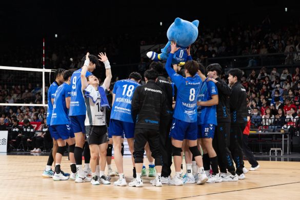 WorldofVolley :: JPN W: Osaka and Saga Split Double-Header - WorldOfVolley