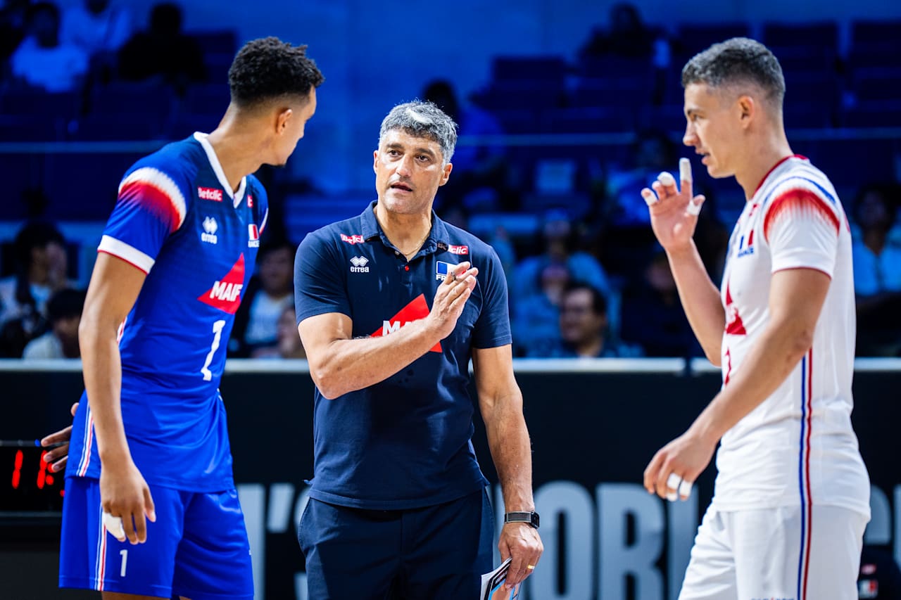 WorldofVolley :: FRA M: France Names Squad for Nations League ...