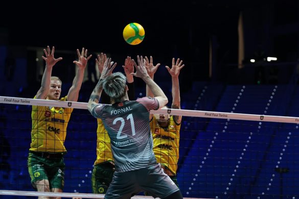 WorldofVolley :: Sahin and Dangubic Injured