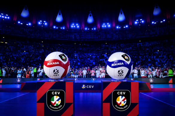 WorldofVolley :: CEV EuroVolley 2026: Full Competition Schedule ...