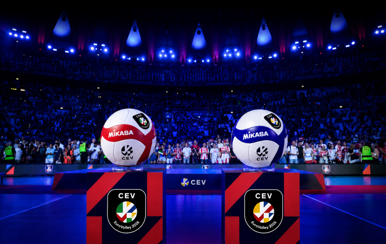 WorldofVolley :: CEV and Mikasa Unveil Official Balls for EuroVolley ...