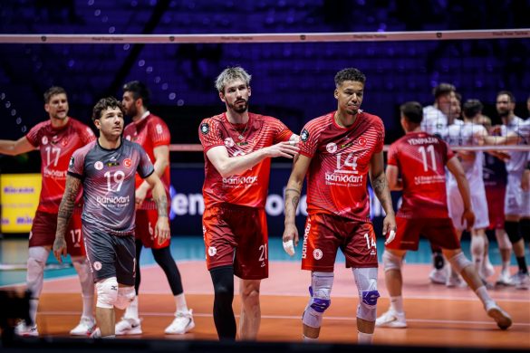 WorldofVolley :: Sahin and Dangubic Injured