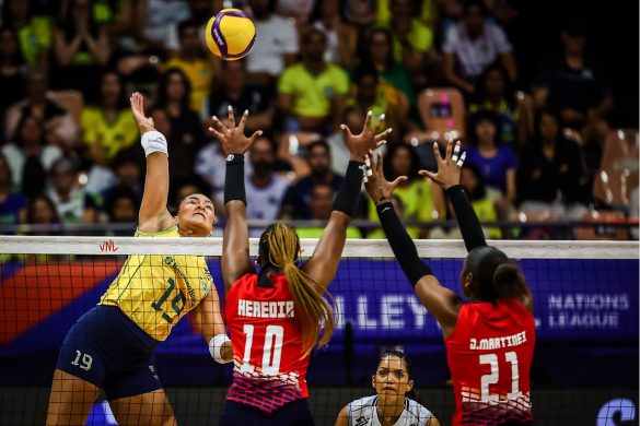 WorldofVolley :: VNL W: Brazil Overcomes Slow Start to Beat Dominican ...