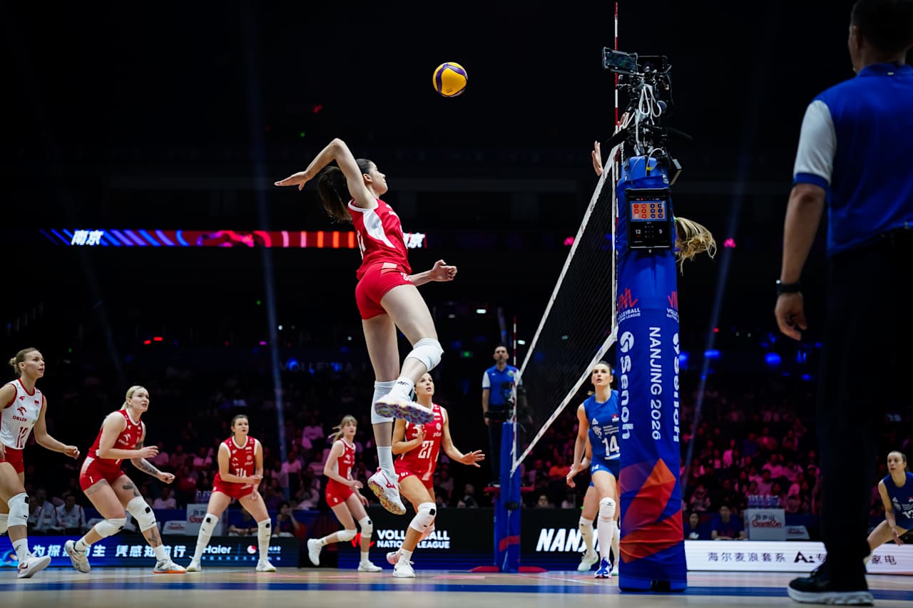 WorldofVolley :: VNL W: Poland Stay Unbeaten - WorldOfVolley